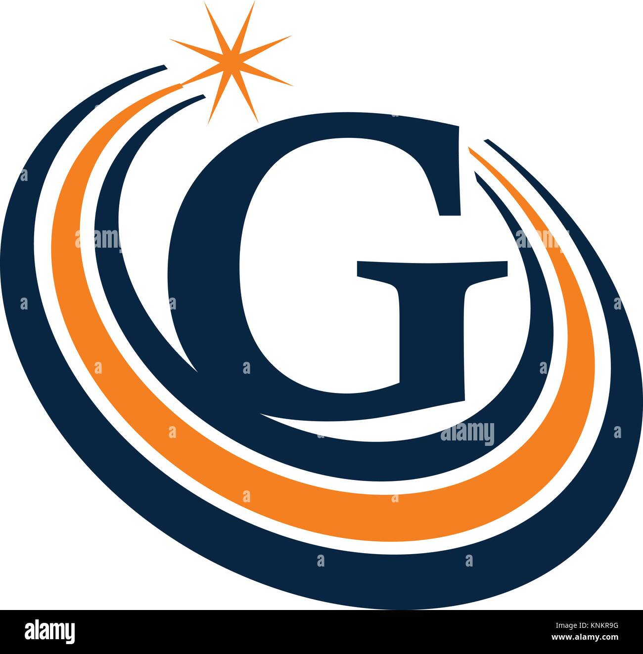 Modern Solution Letter G Stock Vector Image & Art - Alamy
