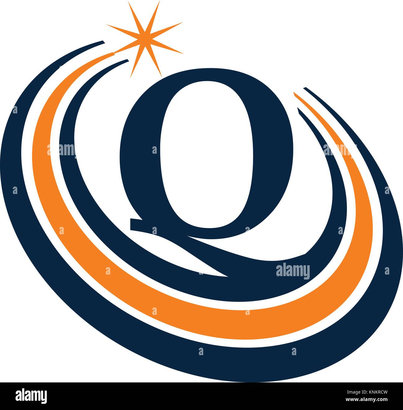 Modern Solution Letter Q Stock Vector Image & Art - Alamy