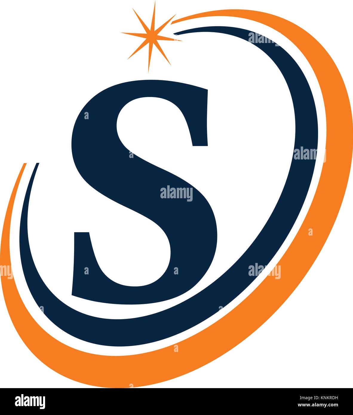 Modern Solution Letter S Stock Vector Image & Art - Alamy