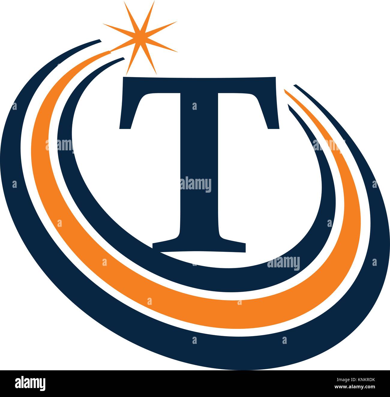 Modern Solution Letter T Stock Vector Image & Art - Alamy