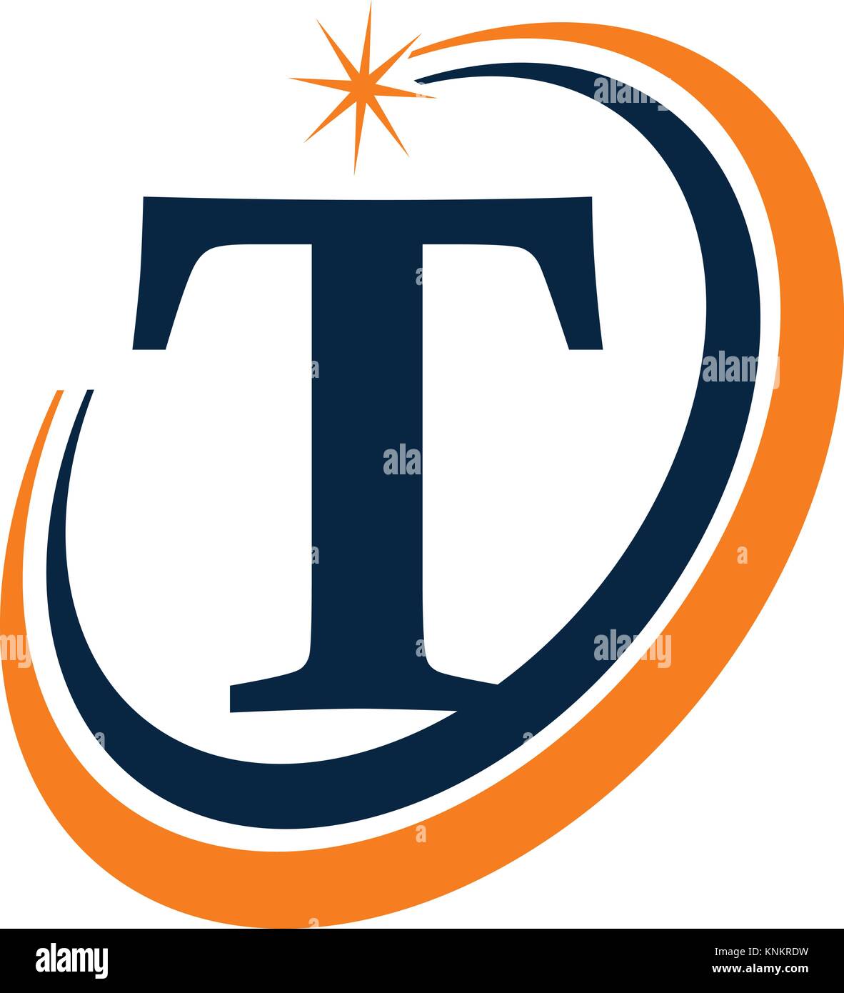 Modern Solution Letter T Stock Vector Image & Art - Alamy