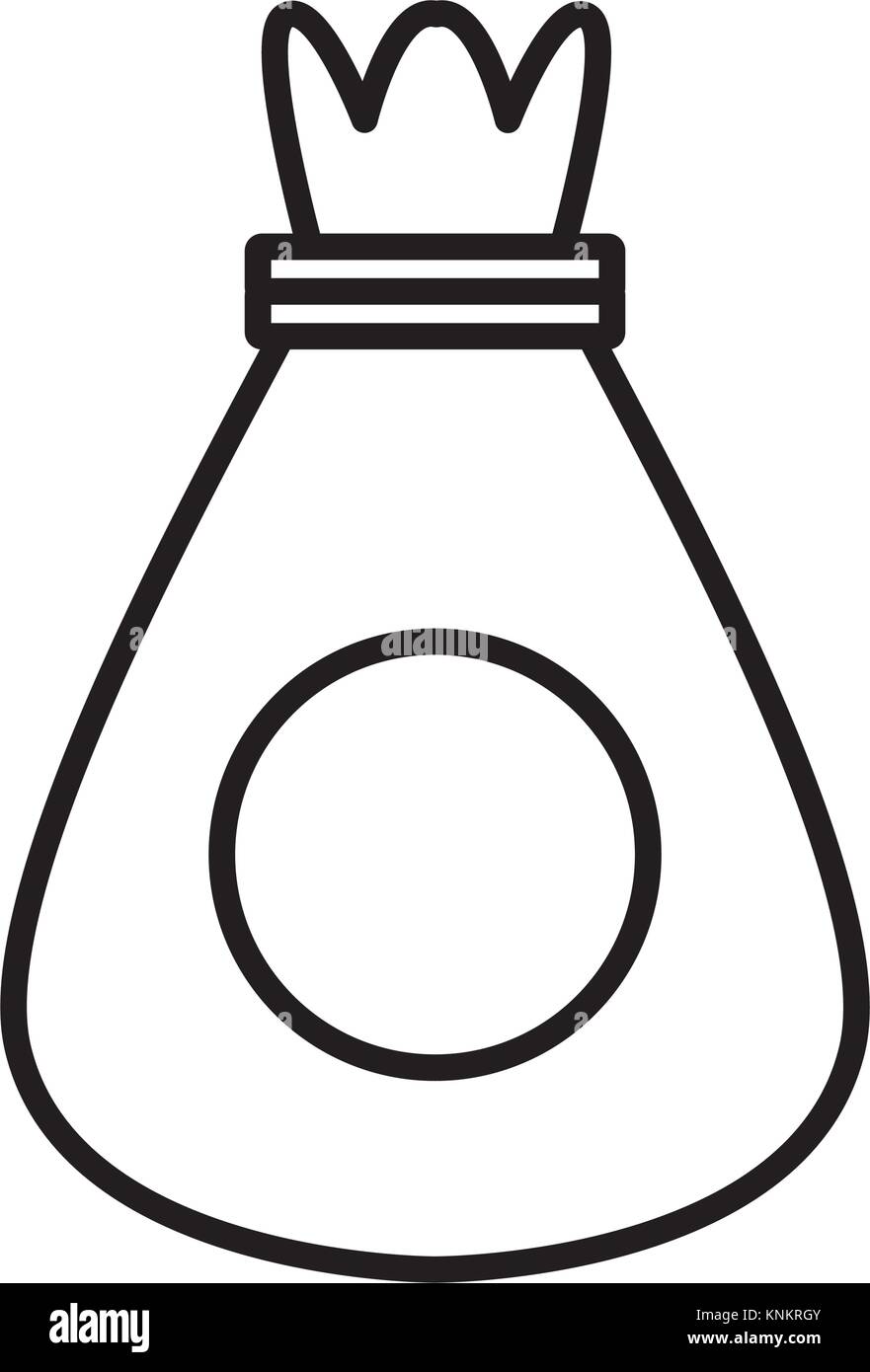 Sack bag symbol Stock Vector Image & Art - Alamy