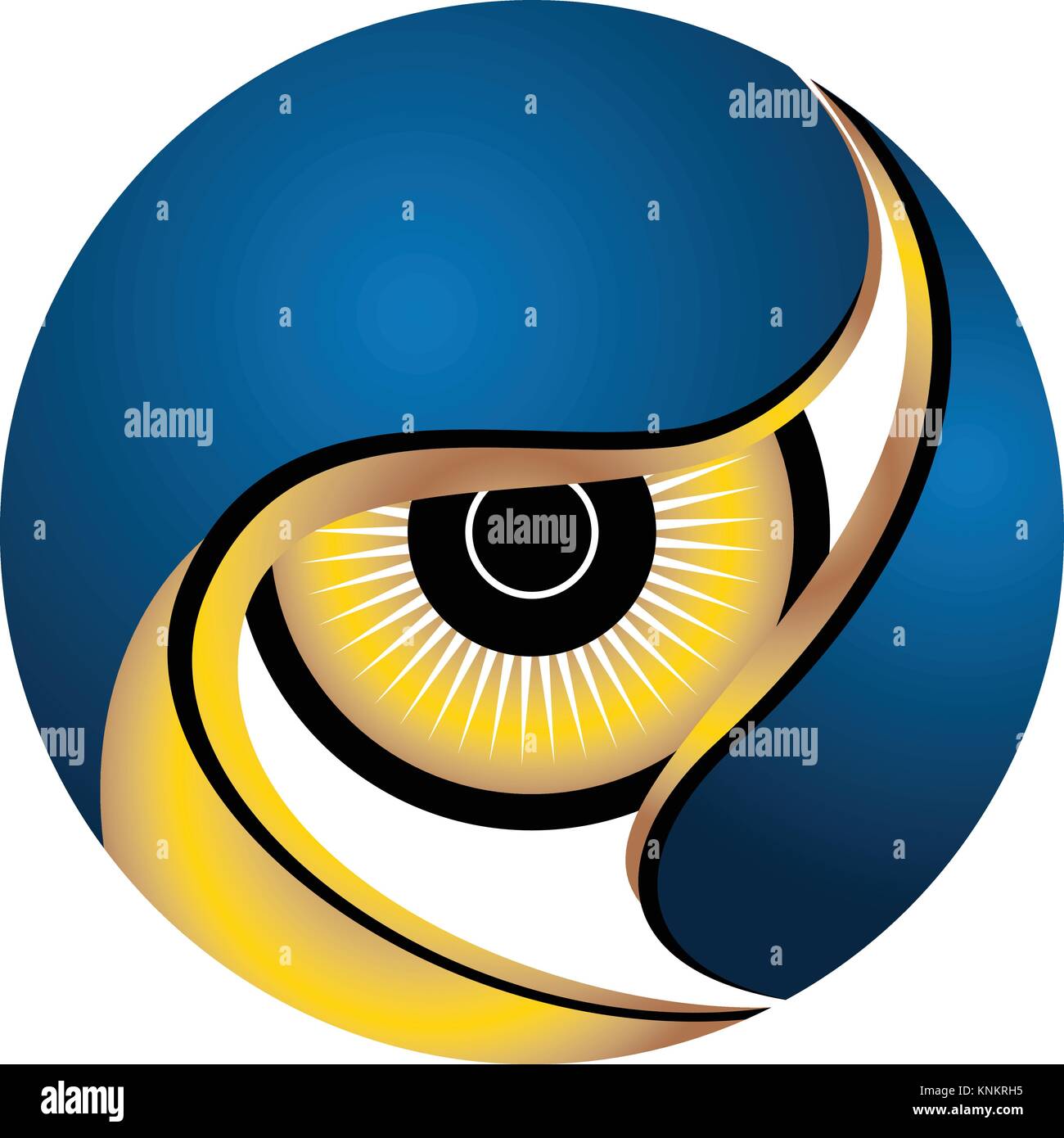 Surveillance Logo Design Template Vector Stock Vector Image & Art - Alamy