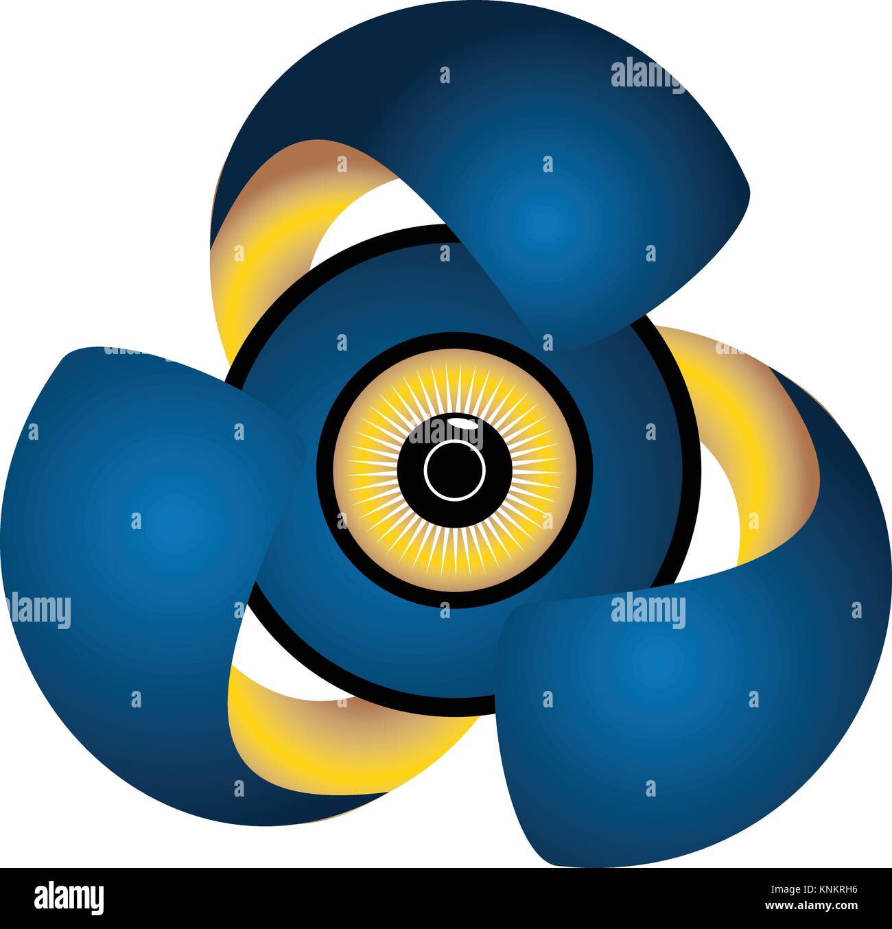 Surveillance Logo Design Template Vector Stock Vector Image & Art - Alamy