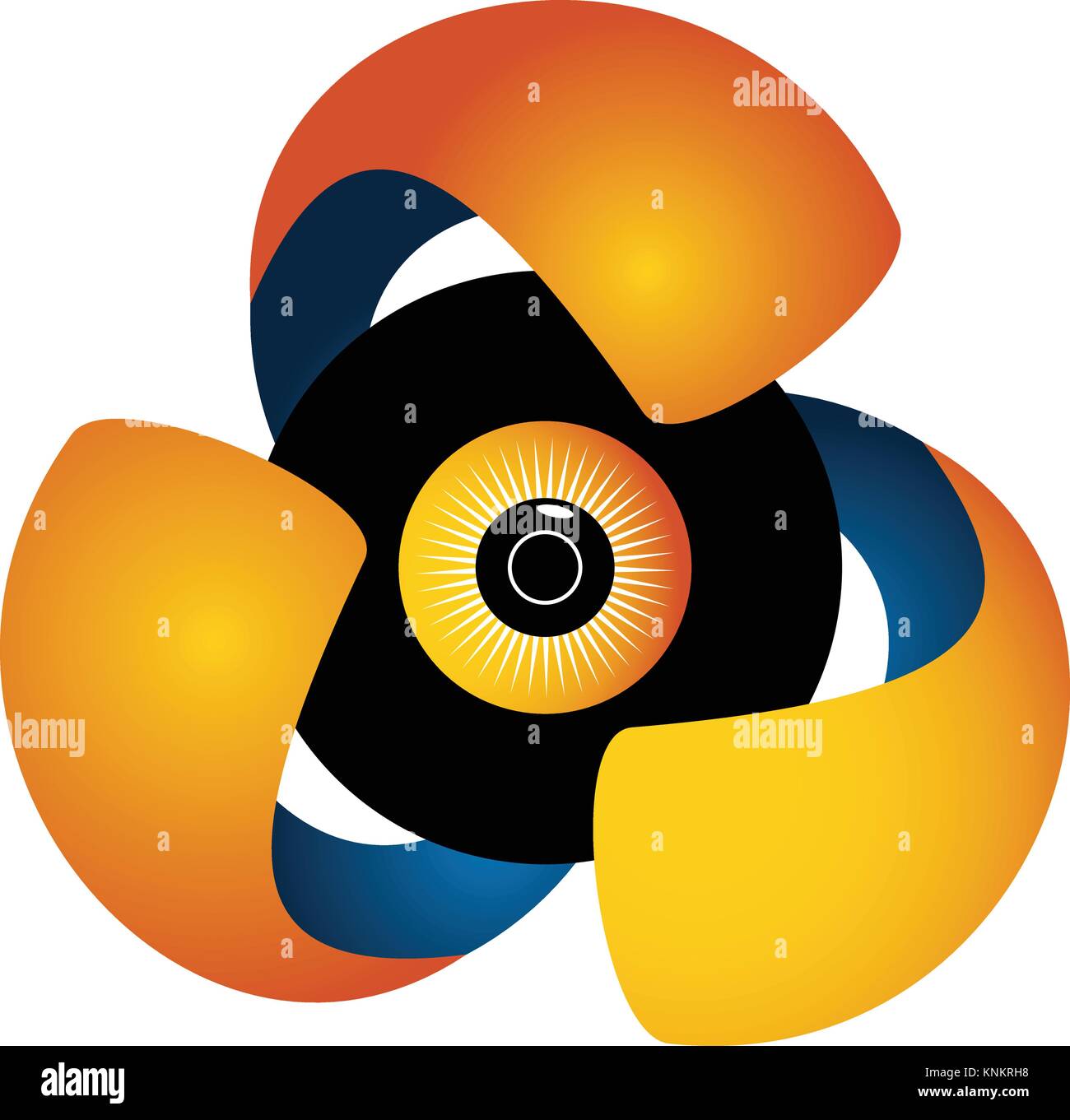 Surveillance Logo Design Template Vector Stock Vector Image & Art - Alamy