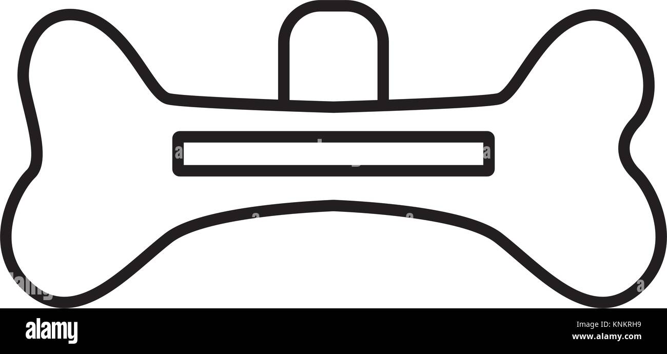 Bone collar Stock Vector Images - Alamy