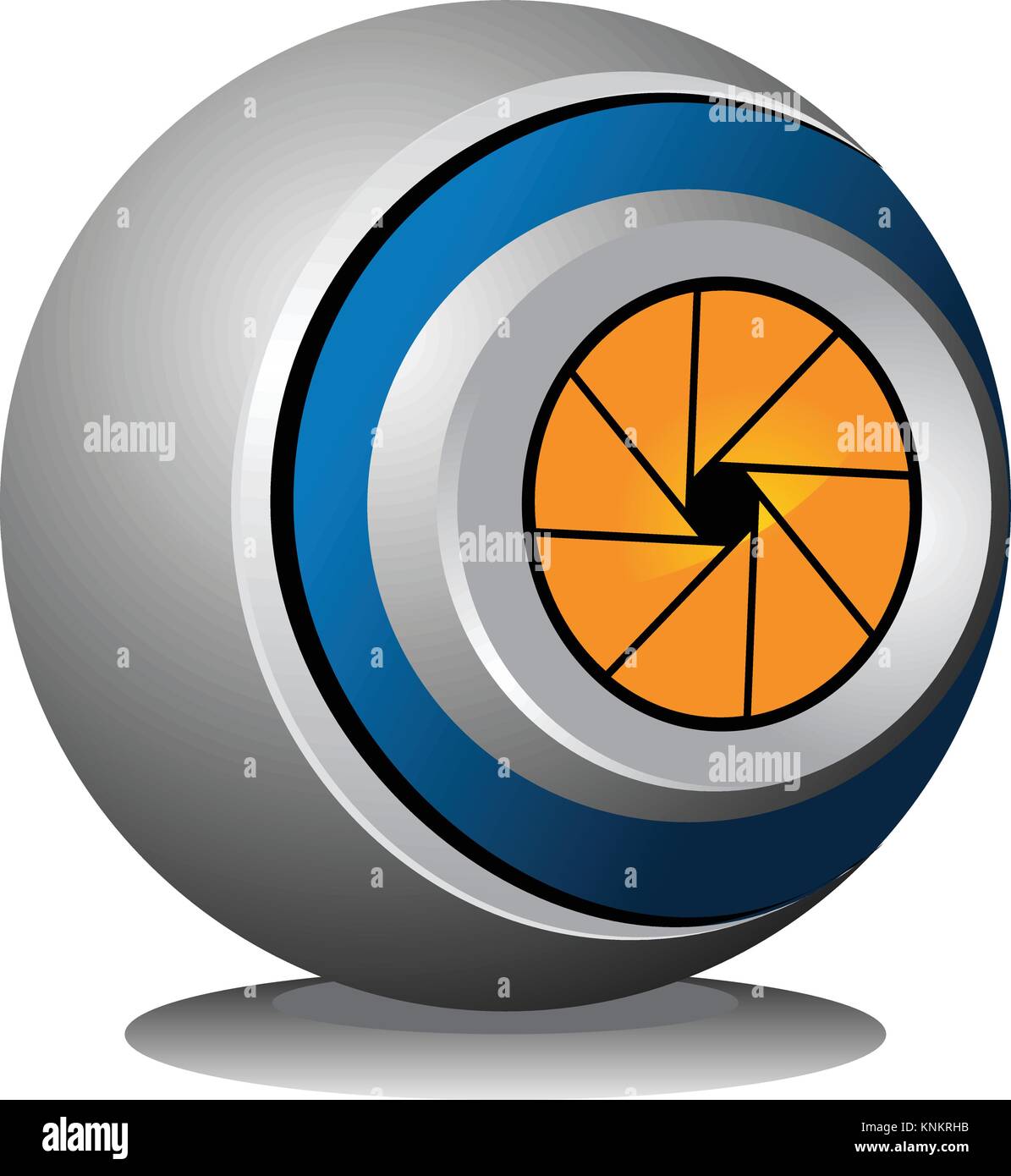 Surveillance Logo Design Template Vector Stock Vector Image & Art - Alamy