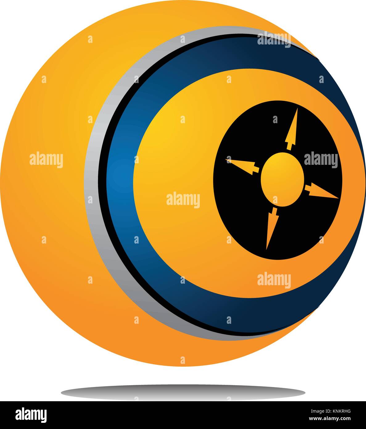 Surveillance Logo Design Template Vector Stock Vector Image & Art - Alamy