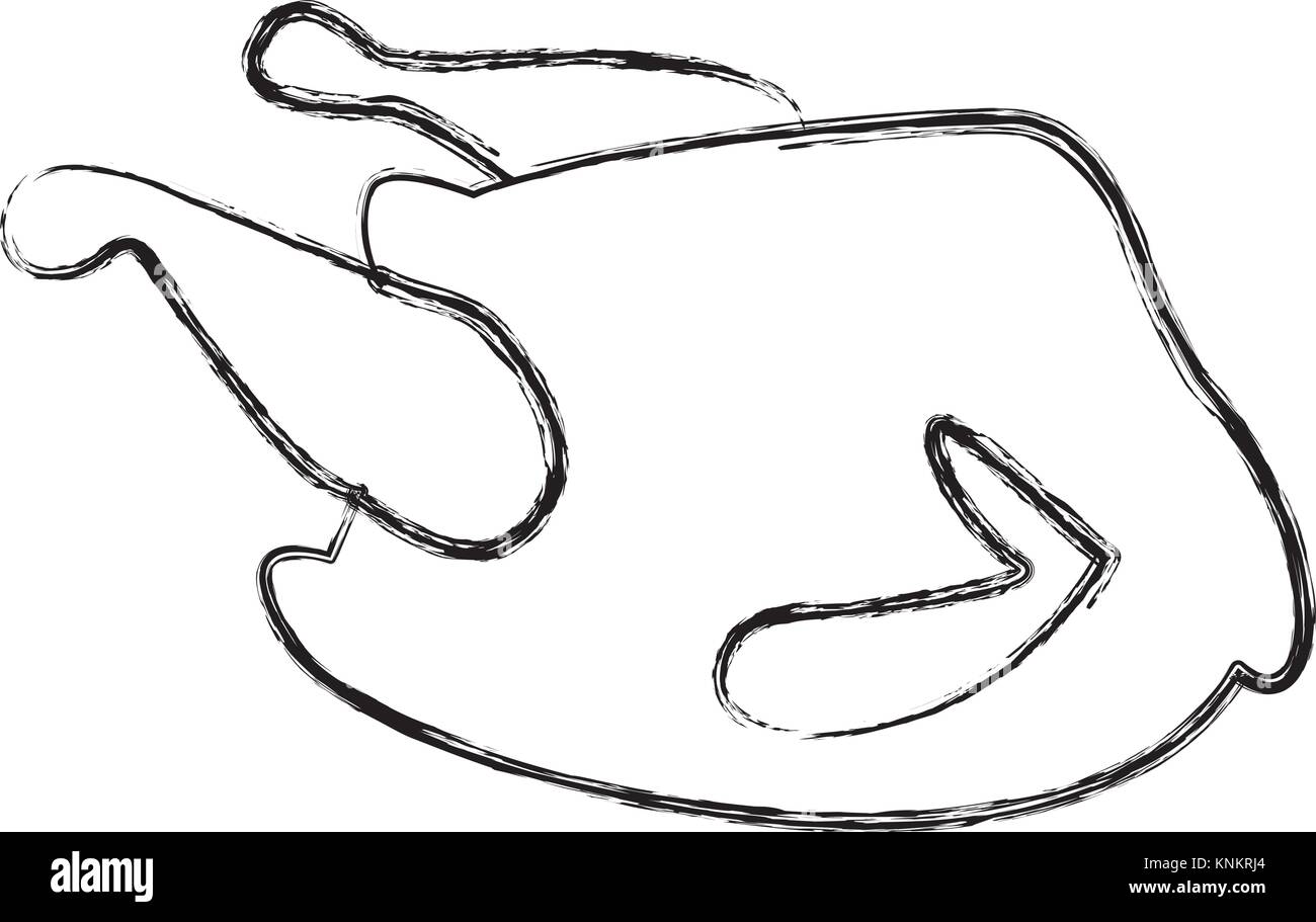 Chicken food symbol Stock Vector Image & Art - Alamy