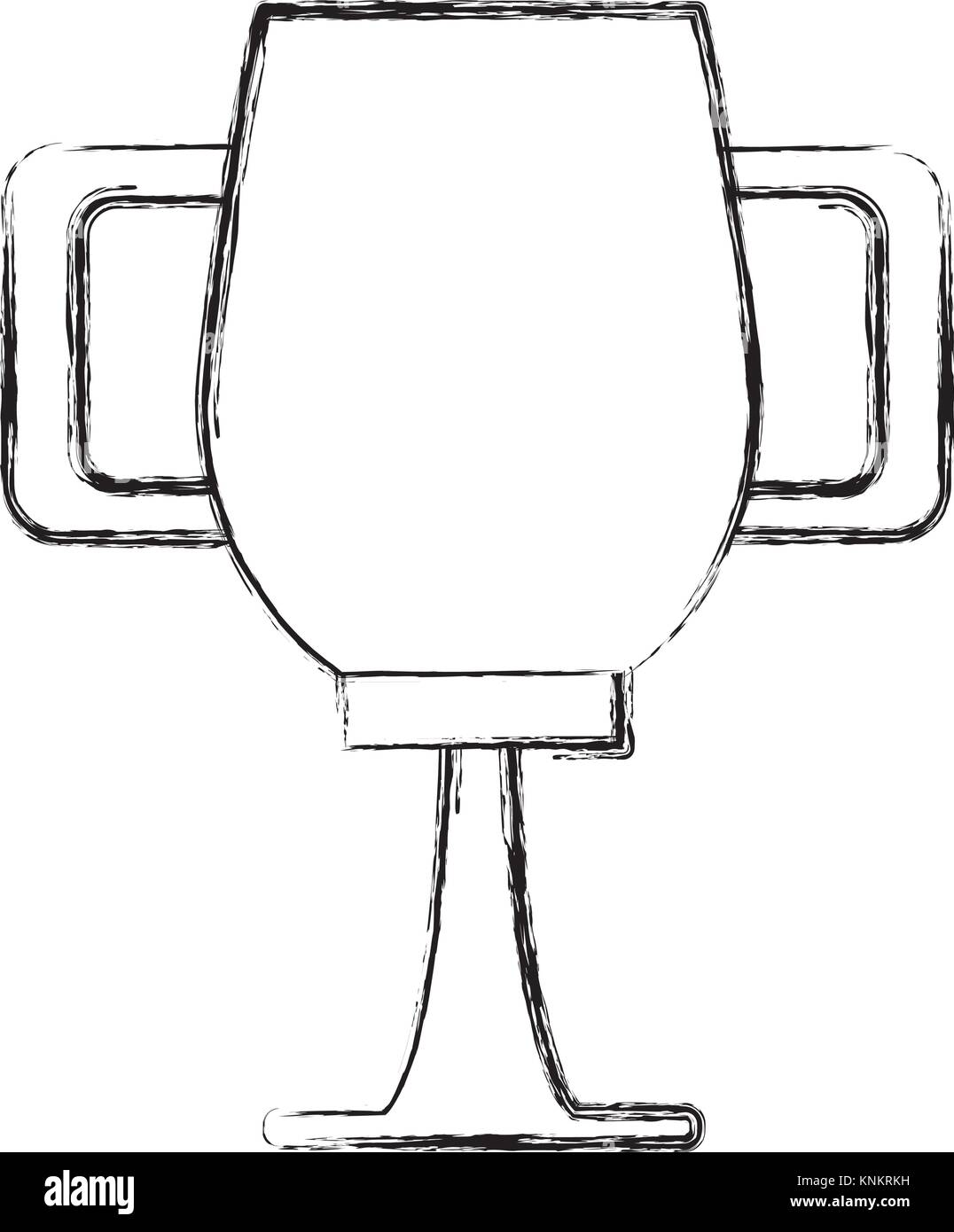 Trophy cup symbol Stock Vector Image & Art - Alamy