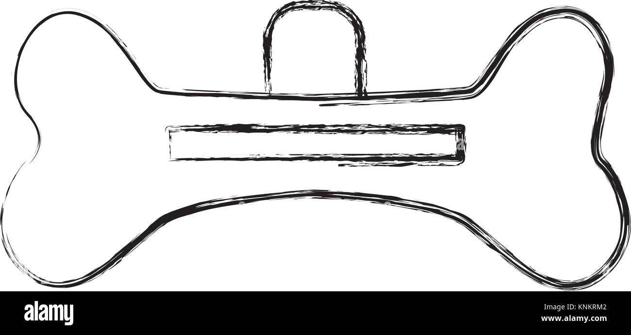 Cute collar bone dog Black and White Stock Photos & Images - Alamy