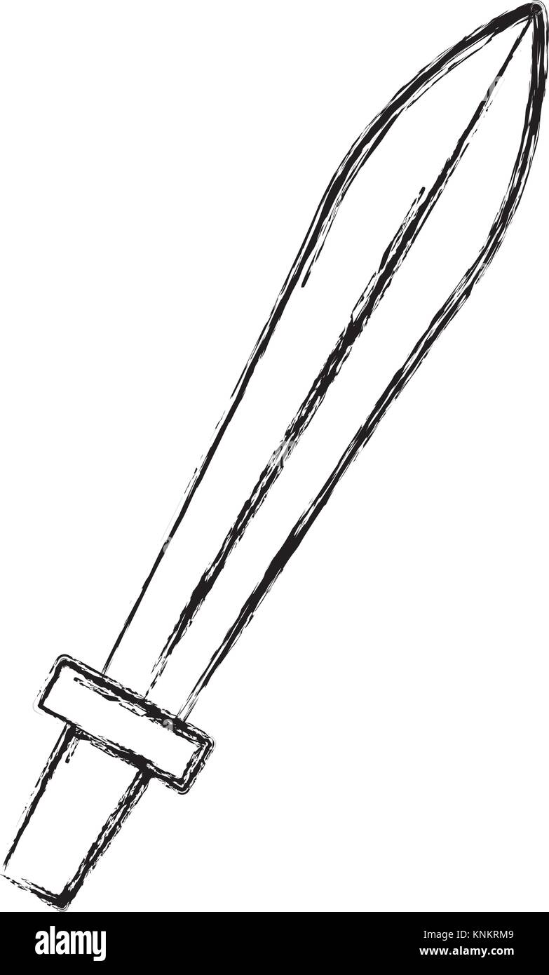 Sword antique weapon Stock Vector Image & Art - Alamy