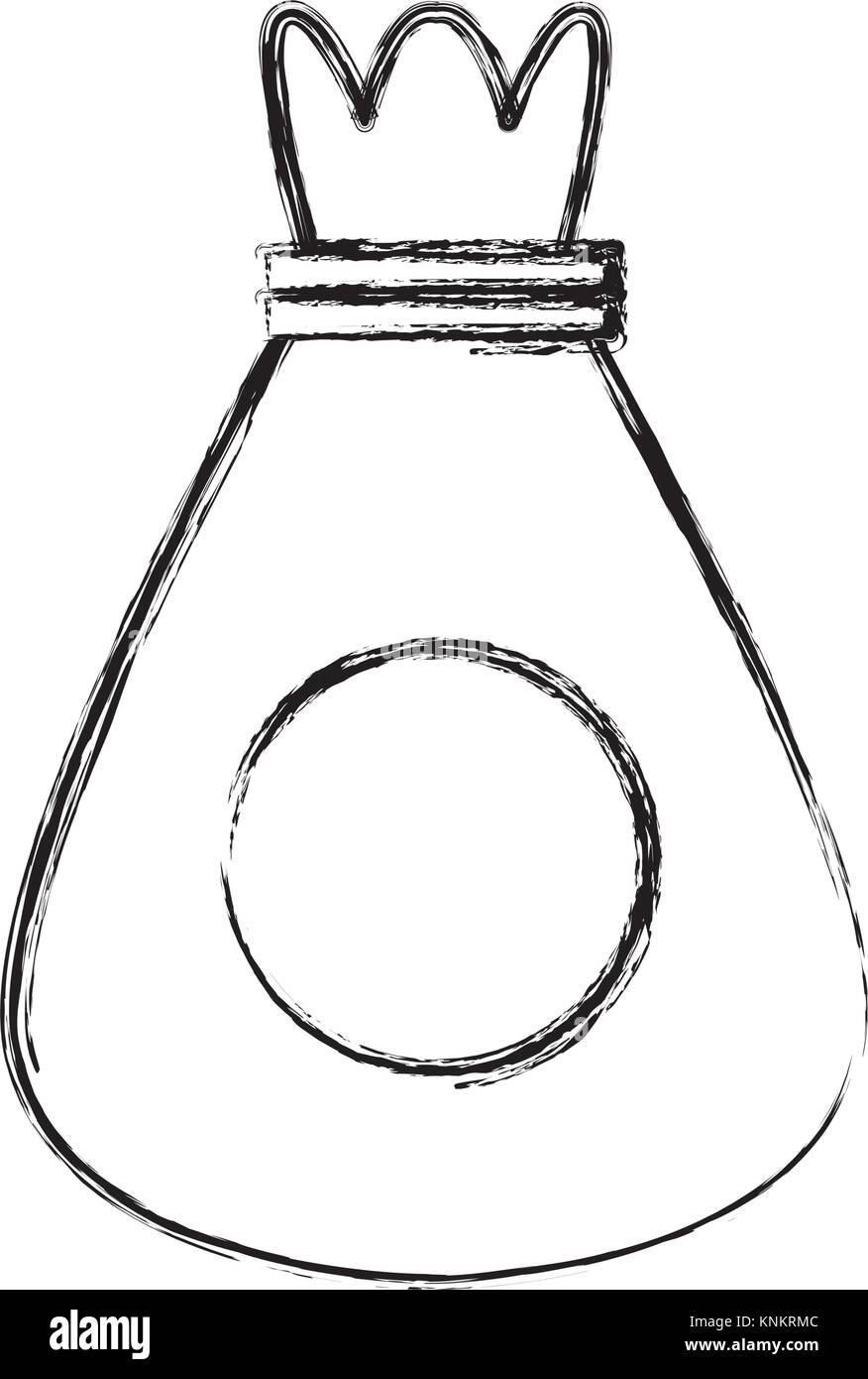 Sack bag symbol Stock Vector Image & Art - Alamy