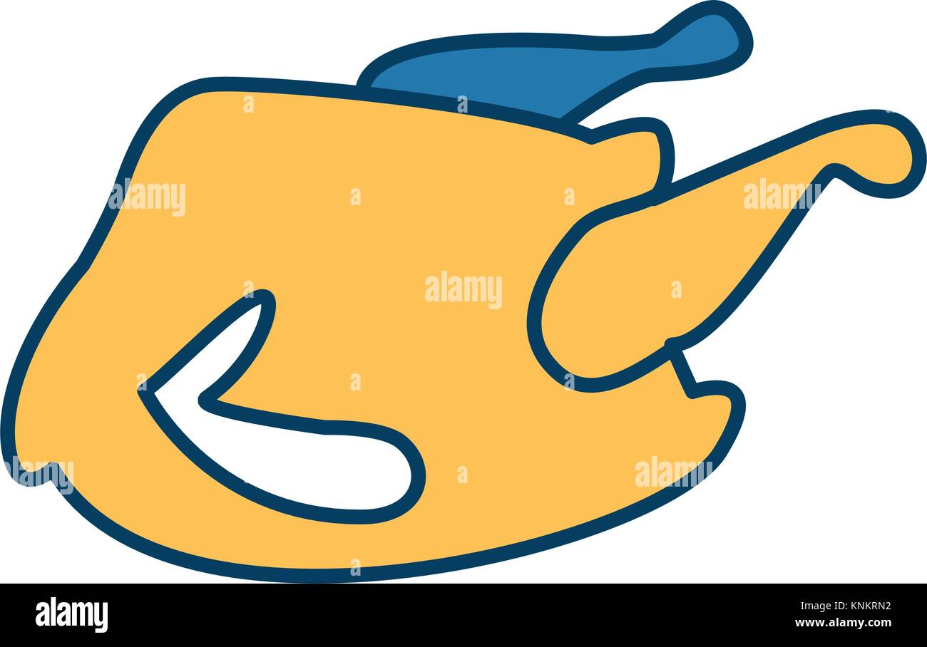 Chicken food symbol Stock Vector Image & Art - Alamy