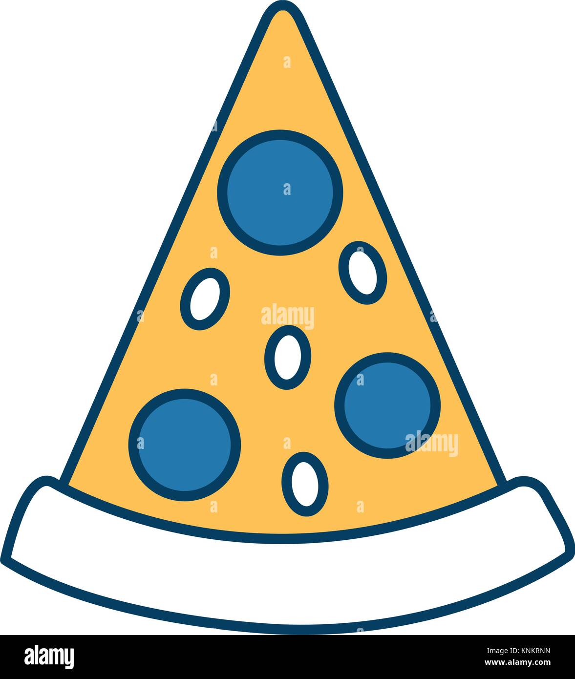 Pizza italian food symbol Stock Vector Image & Art - Alamy