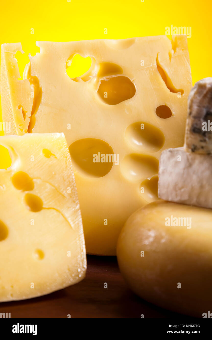 Background of fresh cheese, saturated ambient rural theme Stock Photo ...