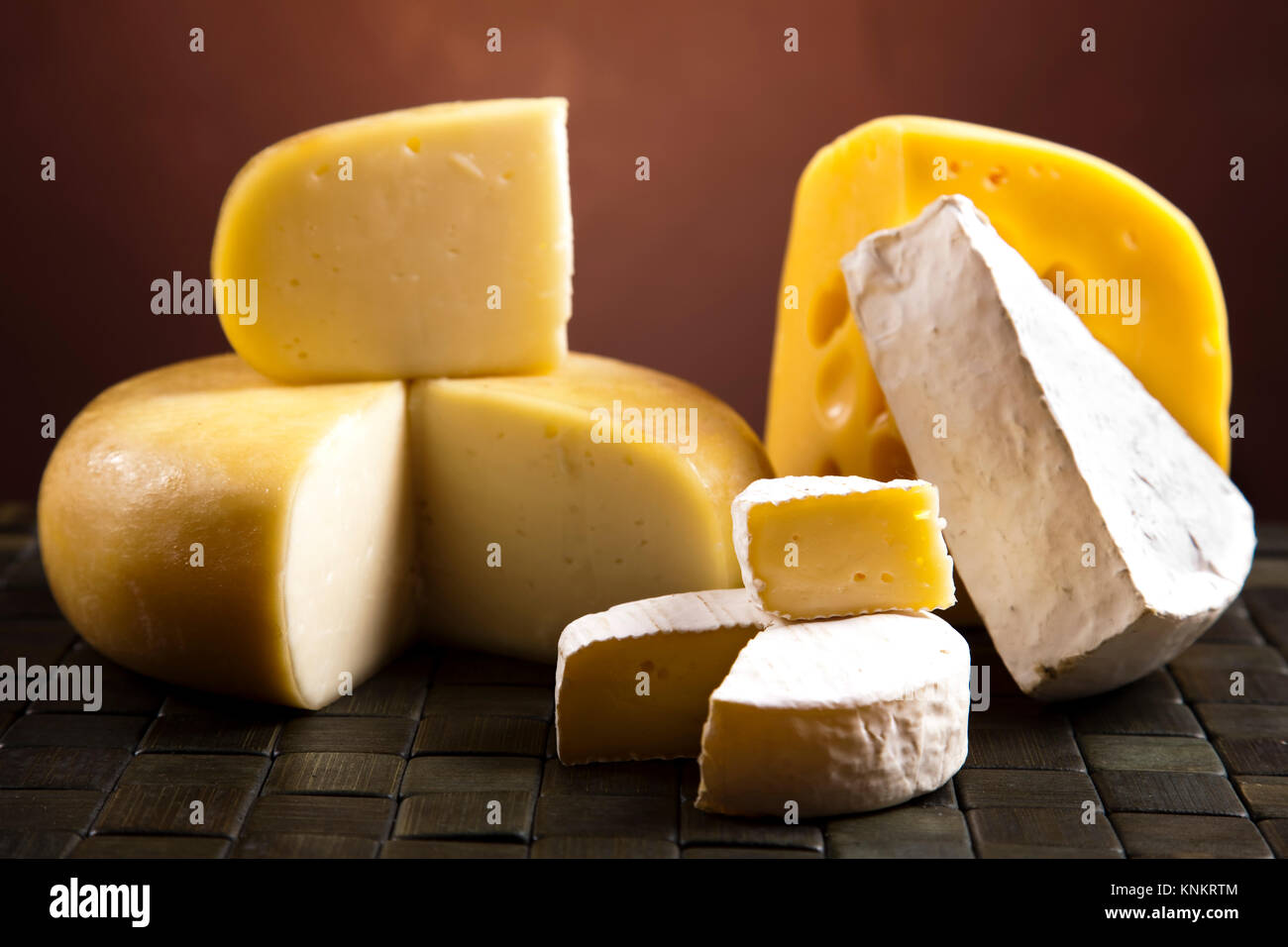 Background of fresh cheese, saturated ambient rural theme Stock Photo ...