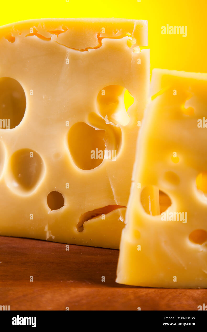 Background of fresh cheese, saturated ambient rural theme Stock Photo ...