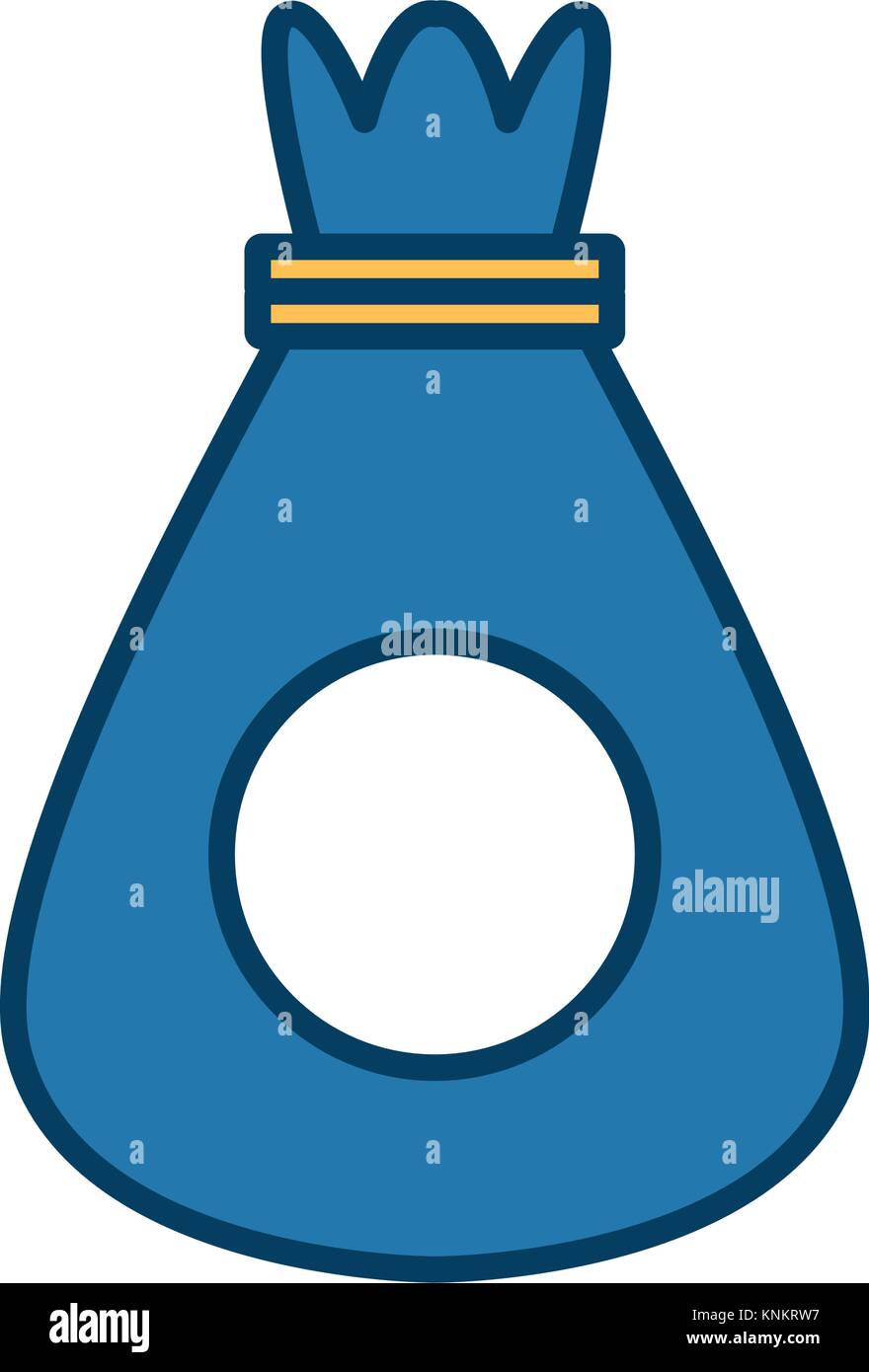 Sack bag symbol Stock Vector Image & Art - Alamy