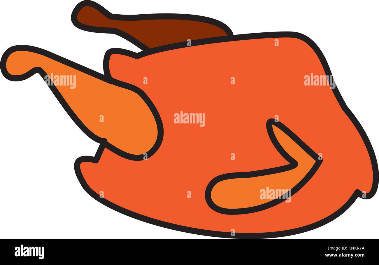 Chicken food symbol Stock Vector Image & Art - Alamy