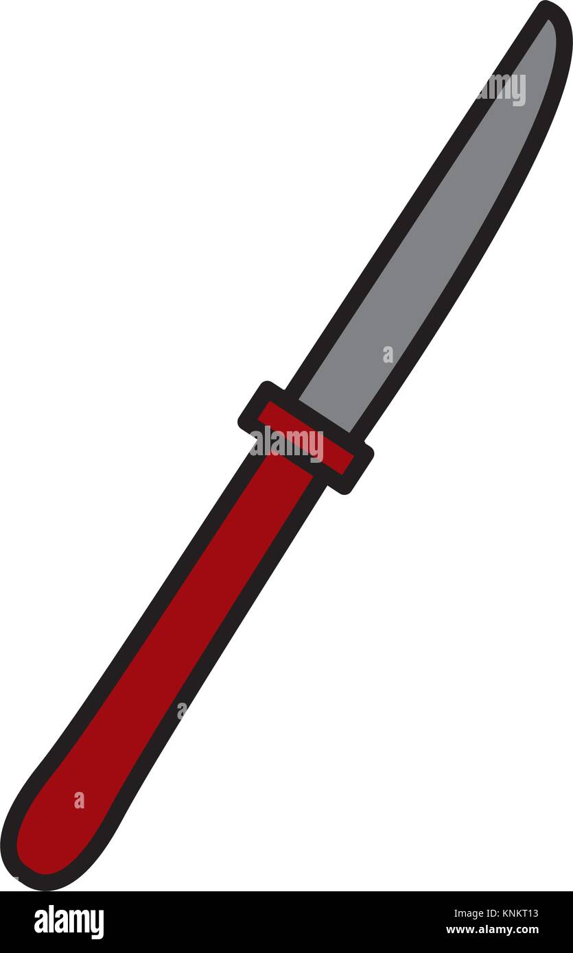 Knife cutlery symbol Stock Vector Image & Art - Alamy