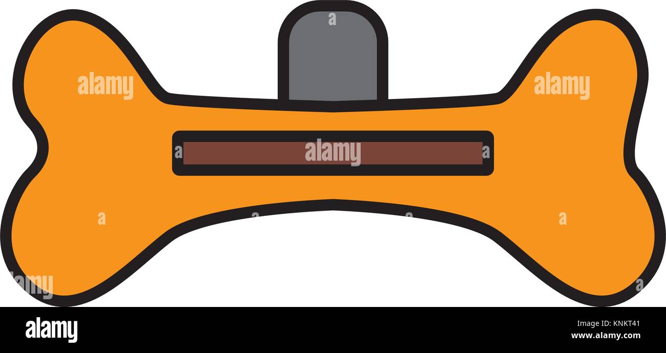 Dog collar symbol Stock Vector Image & Art - Alamy