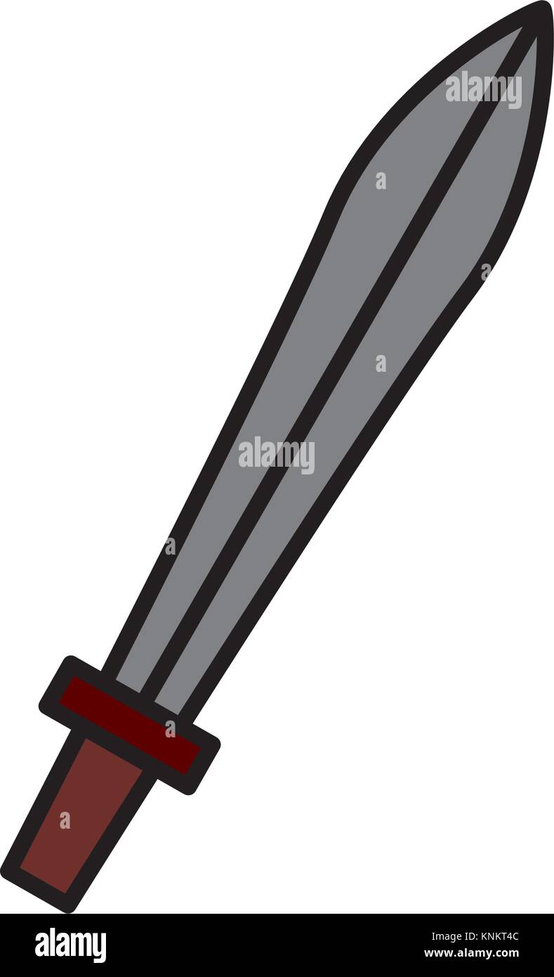 Sword antique weapon Stock Vector Image & Art - Alamy