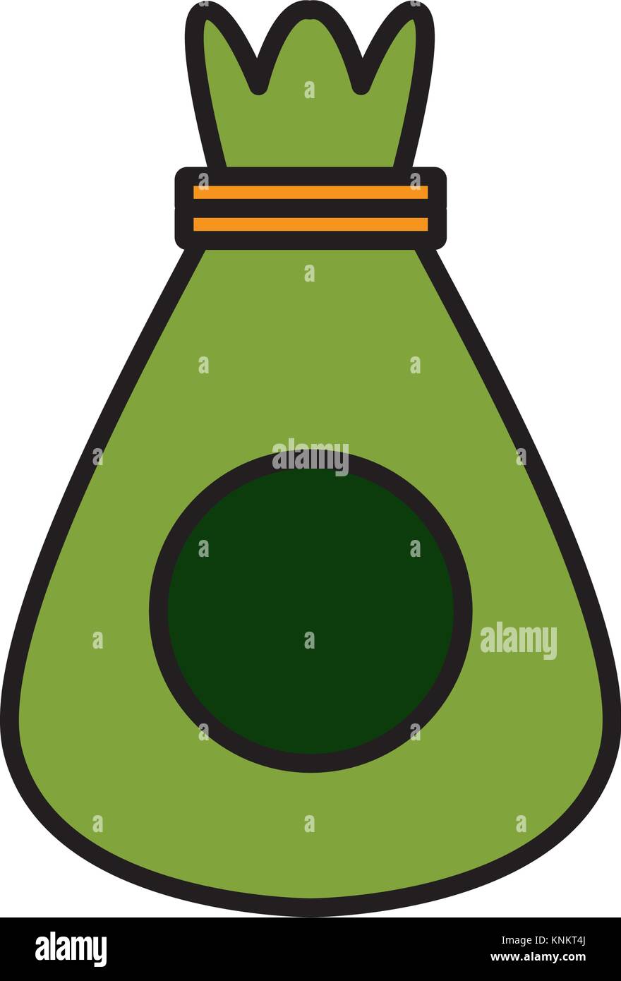 Sack bag symbol Stock Vector Image & Art - Alamy