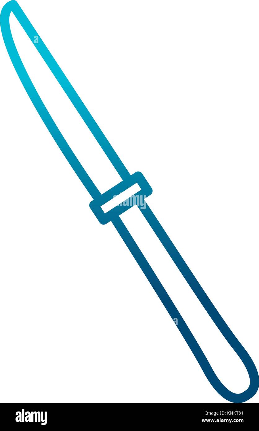 Knife cutlery symbol Stock Vector Image & Art - Alamy