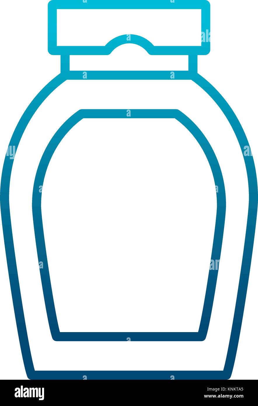 Empty bottle isolated Stock Vector Image & Art - Alamy