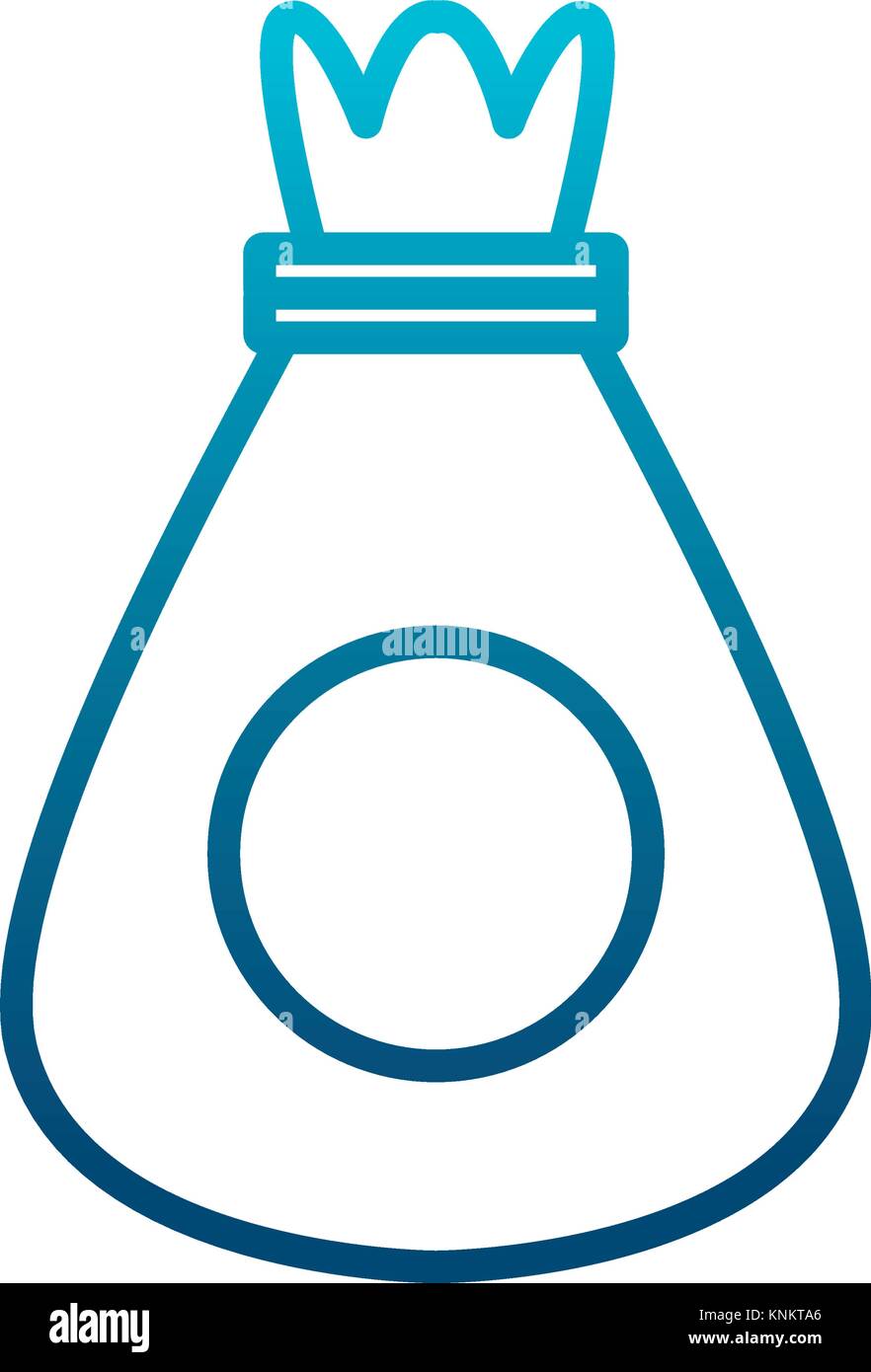 Sack bag symbol Stock Vector Image & Art - Alamy