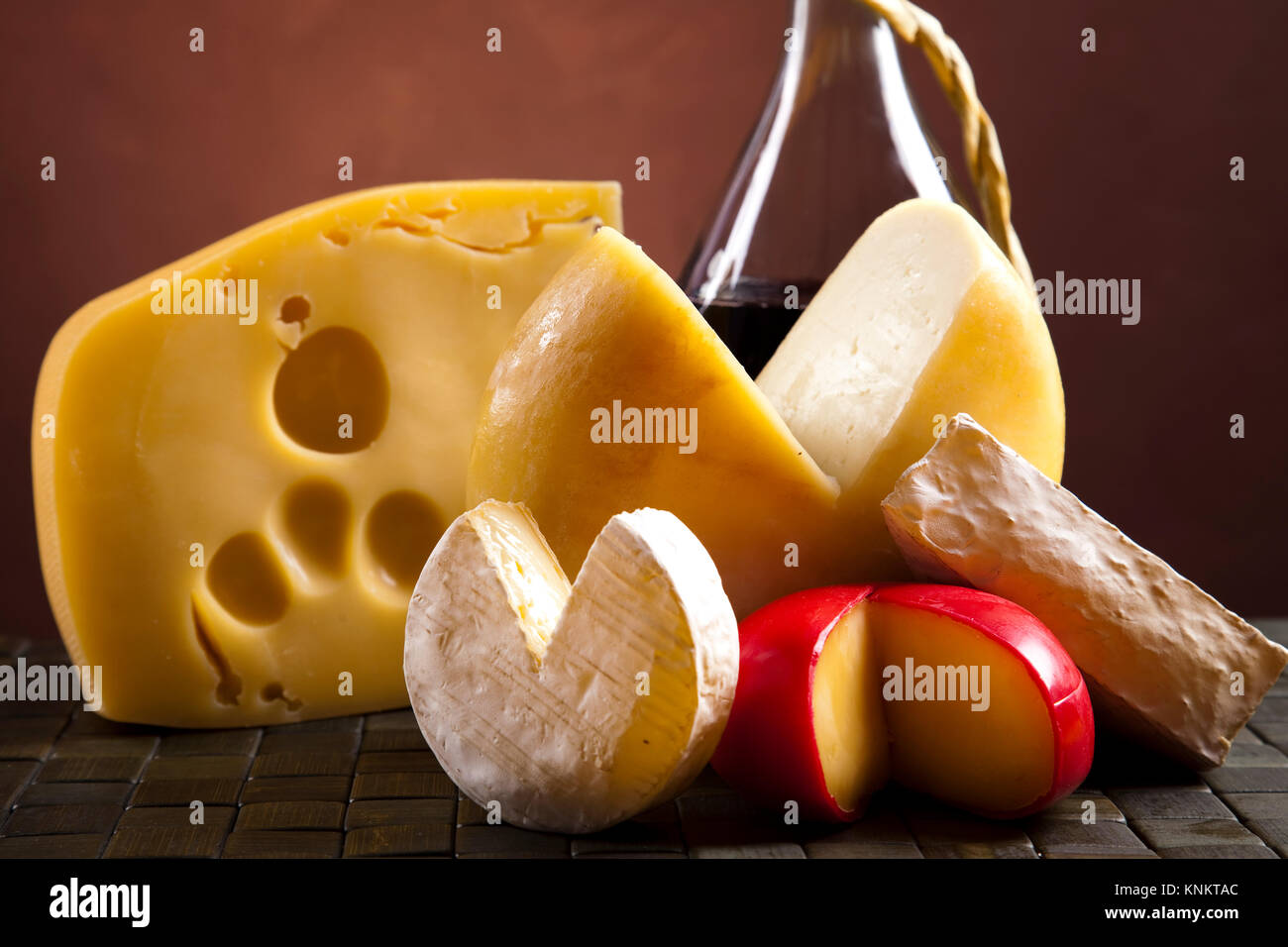 Cheese, saturated ambient rural theme Stock Photo - Alamy