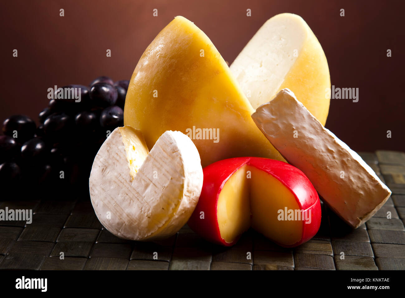 Cheese, saturated ambient rural theme Stock Photo - Alamy