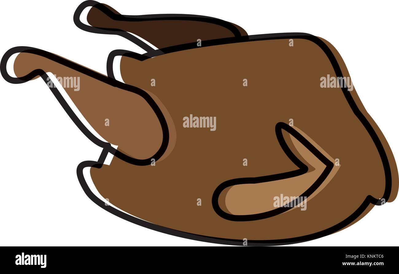 Chicken food symbol Stock Vector Image & Art - Alamy