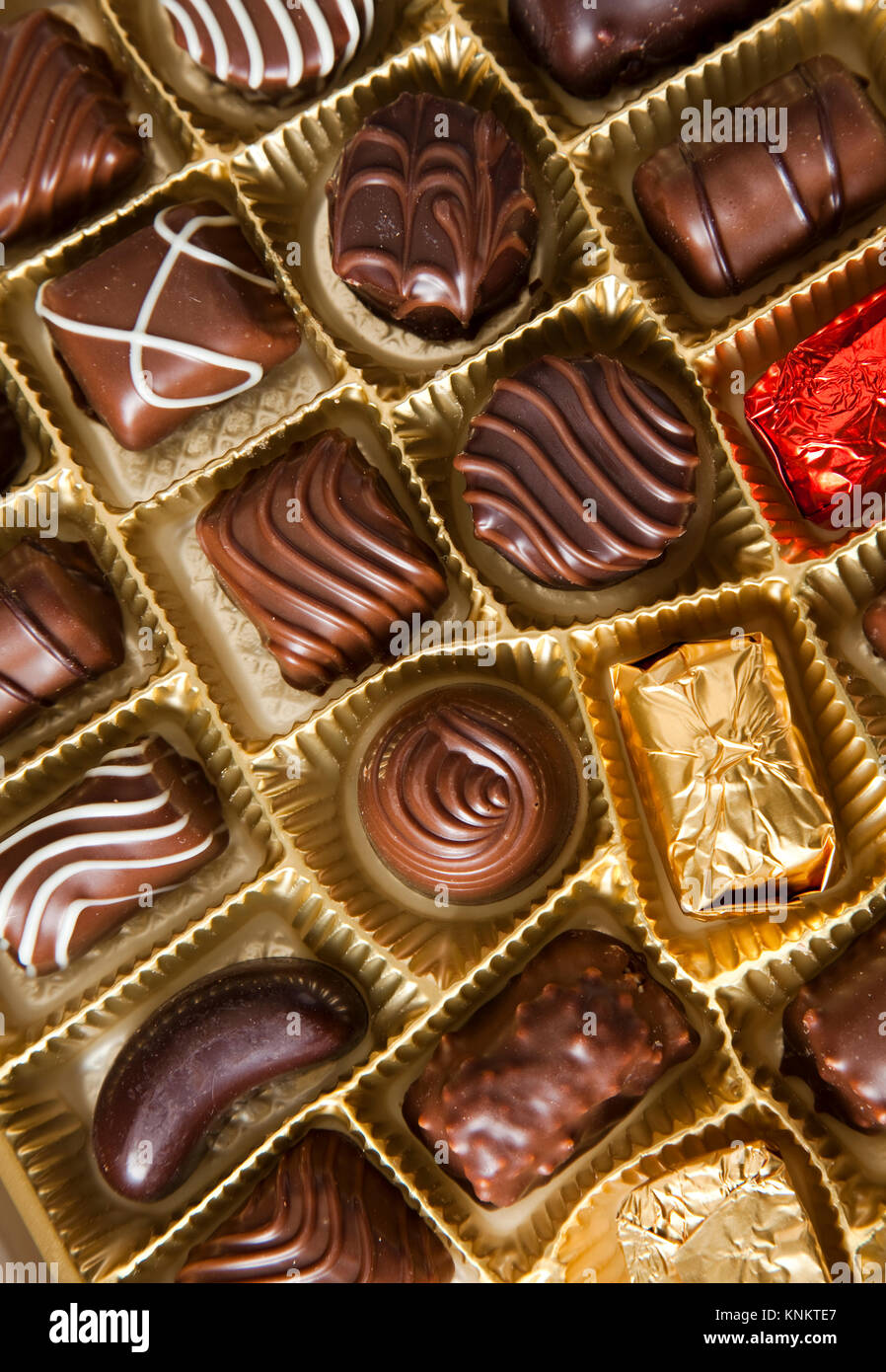Chocolate and Nuts, vivid colors, natural tone Stock Photo - Alamy