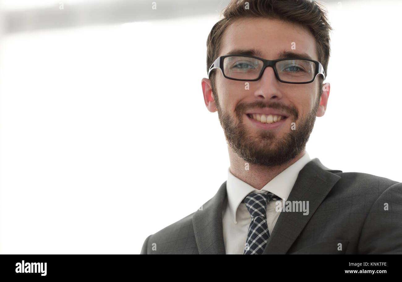 portrait of a successful lawyer.close-up Stock Photo - Alamy