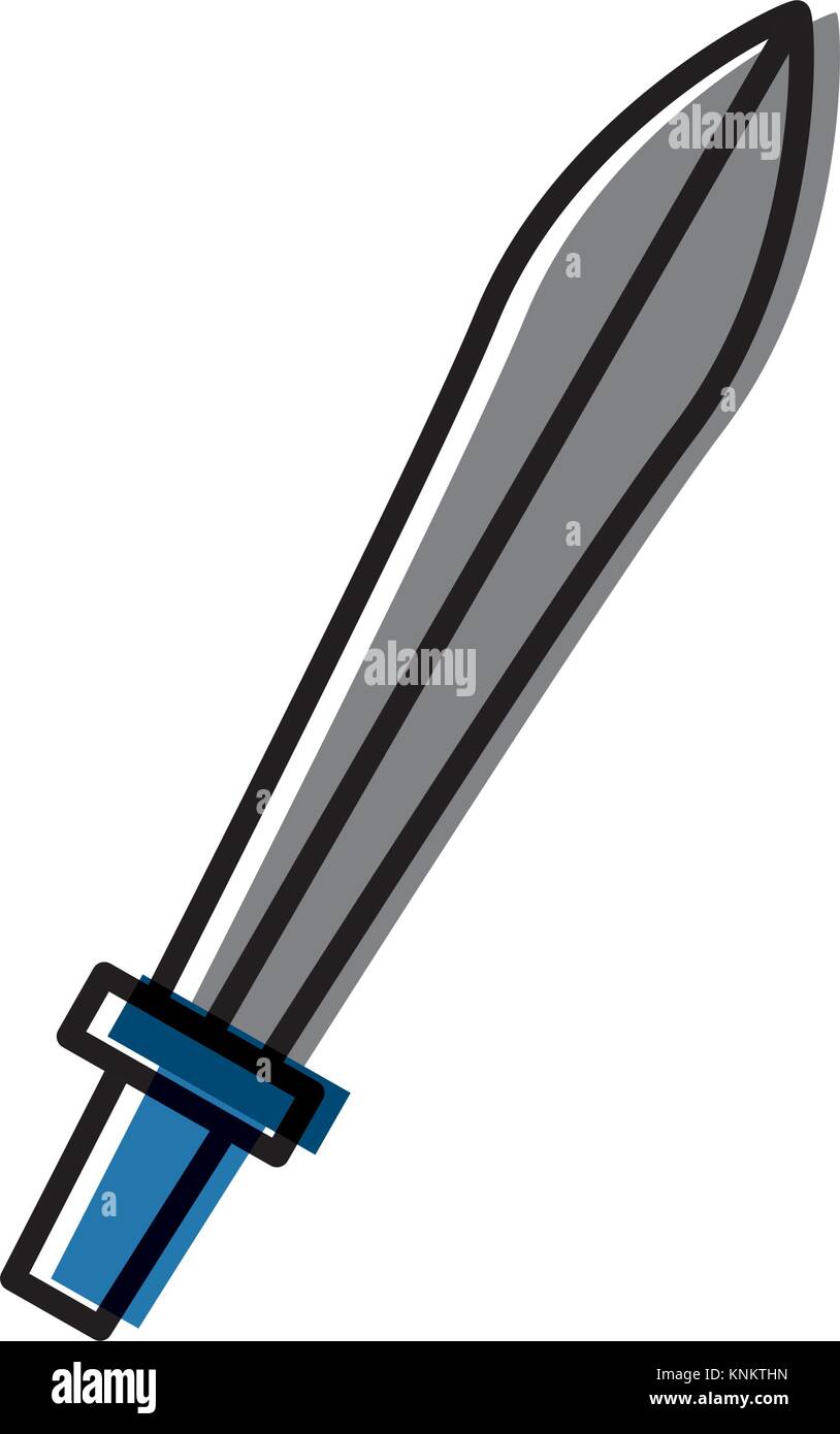 Sword antique weapon Stock Vector Image & Art - Alamy