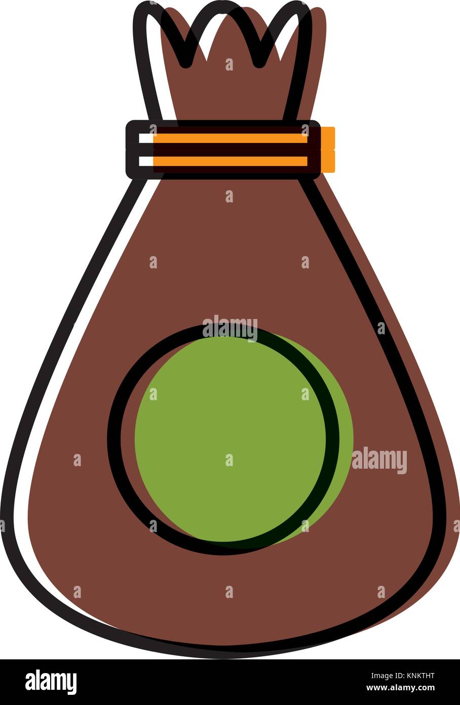 Sack bag symbol Stock Vector Image & Art - Alamy