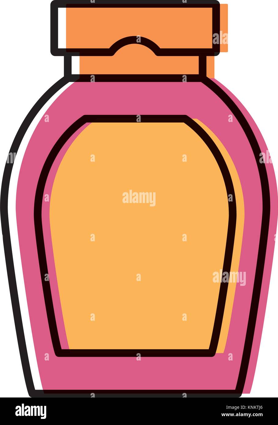 Empty bottle isolated Stock Vector Image & Art - Alamy