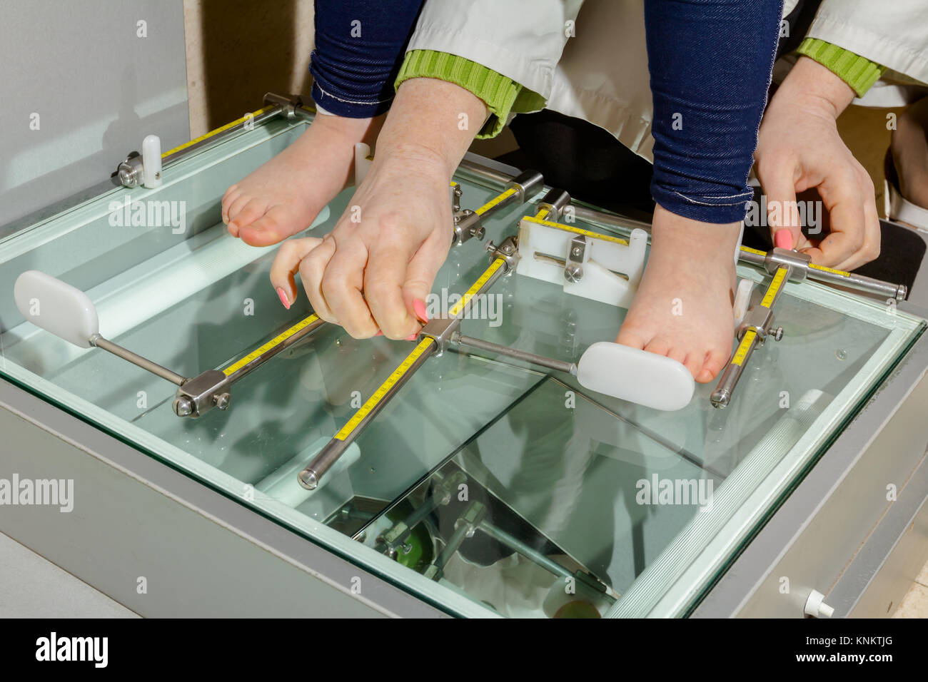 Childs footprint hi-res stock photography and images - Alamy