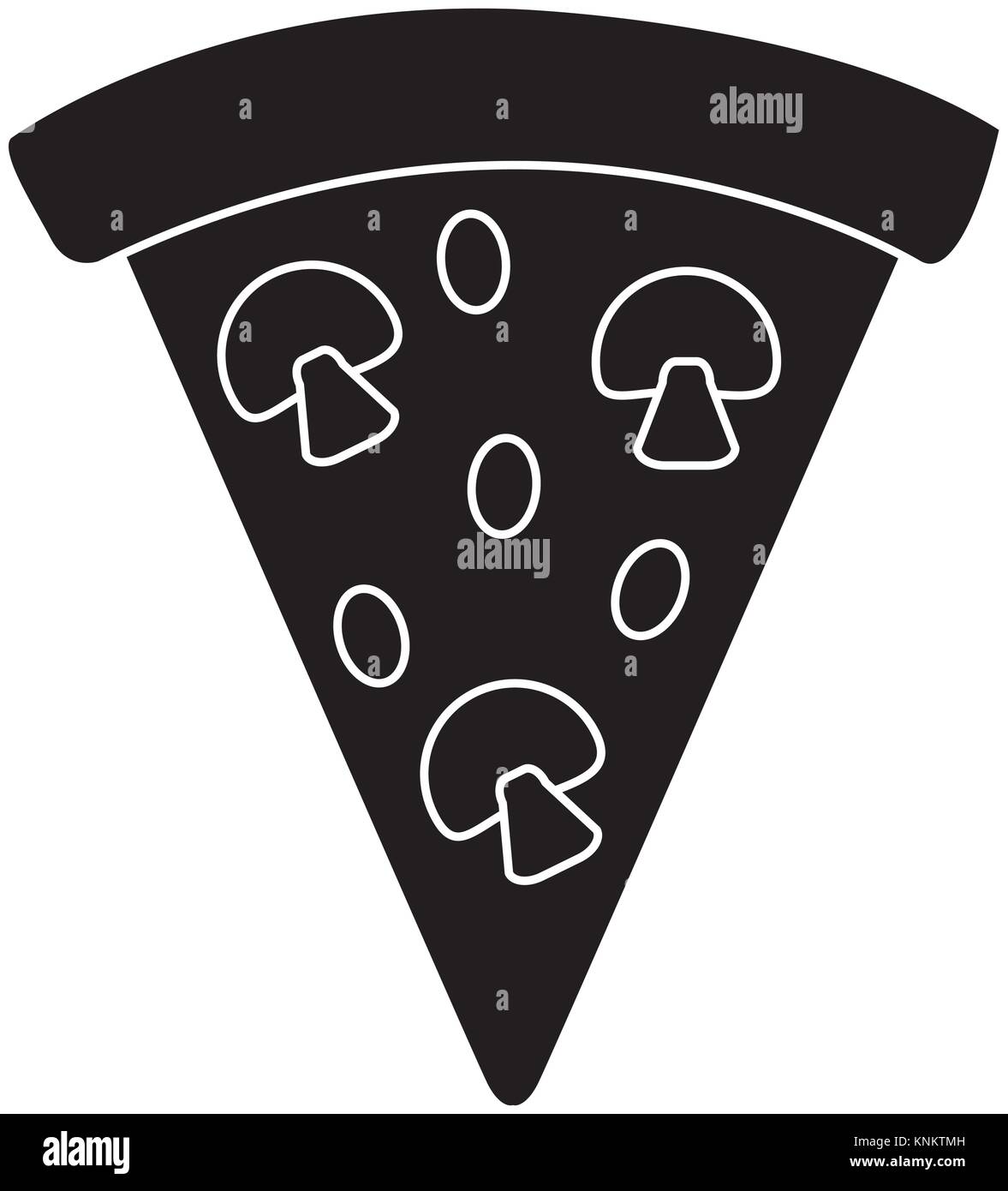 Pizza italian food symbol Stock Vector Image & Art - Alamy