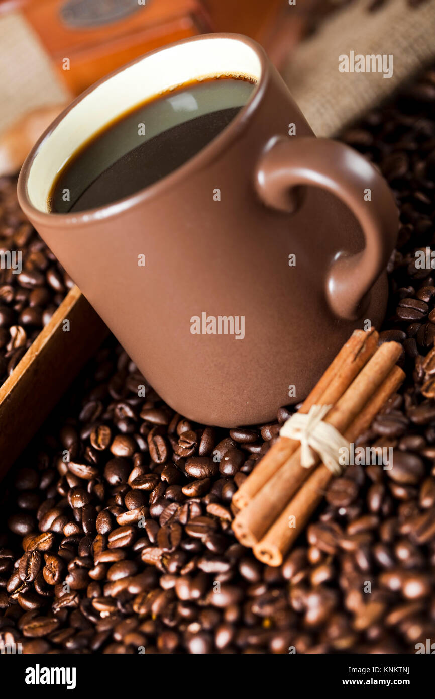 Coffee, Chocolate, vivid colors, natural tone Stock Photo - Alamy