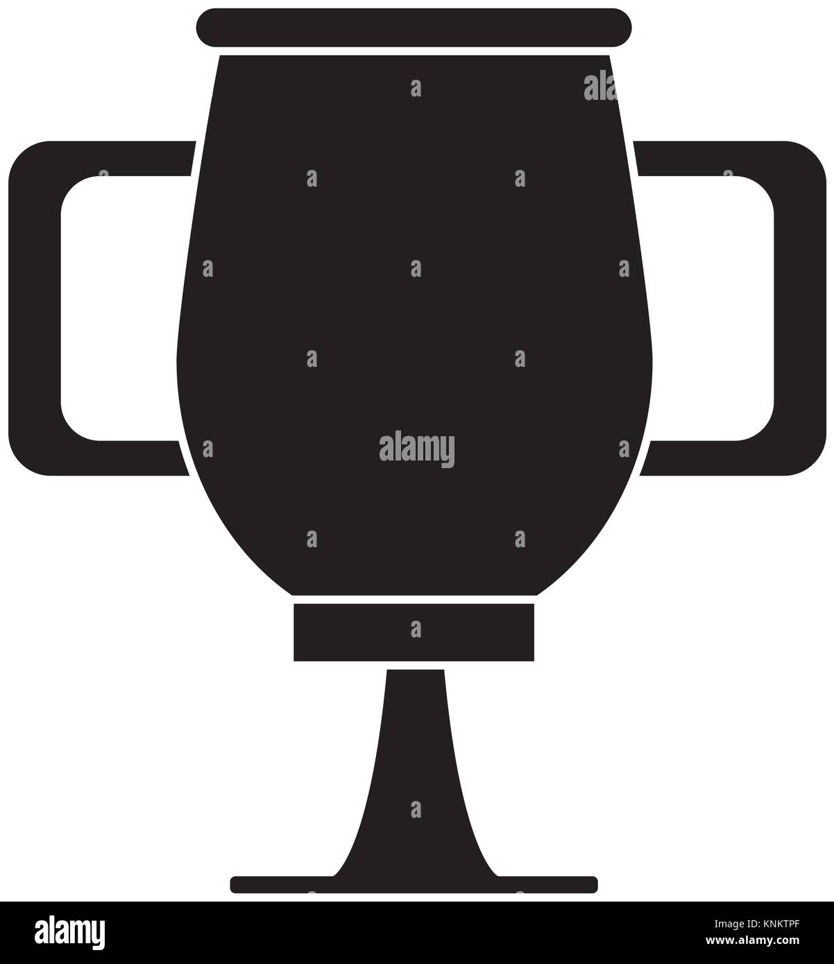 Trophy cup symbol Stock Vector Image & Art - Alamy
