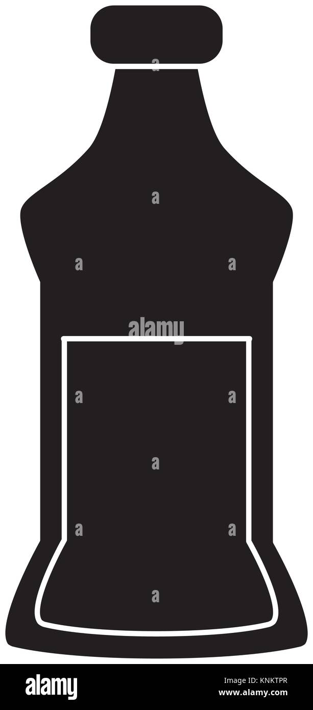 Empty bottle isolated Stock Vector Image & Art - Alamy