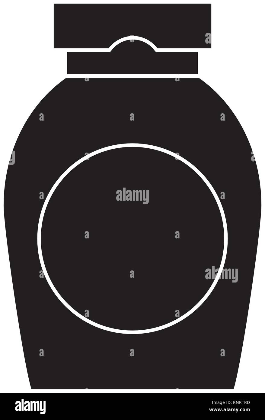 Empty bottle isolated Stock Vector Image & Art - Alamy