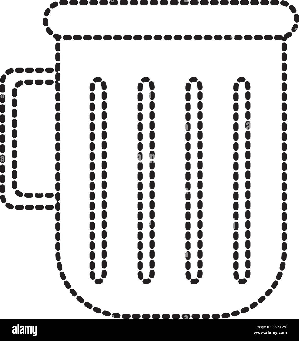 Beer Glass Cup Stock Vector Image And Art Alamy