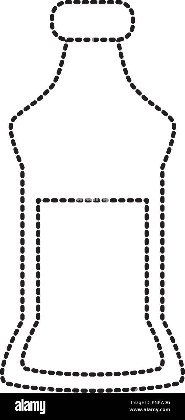 Empty bottle isolated Stock Vector Image & Art - Alamy