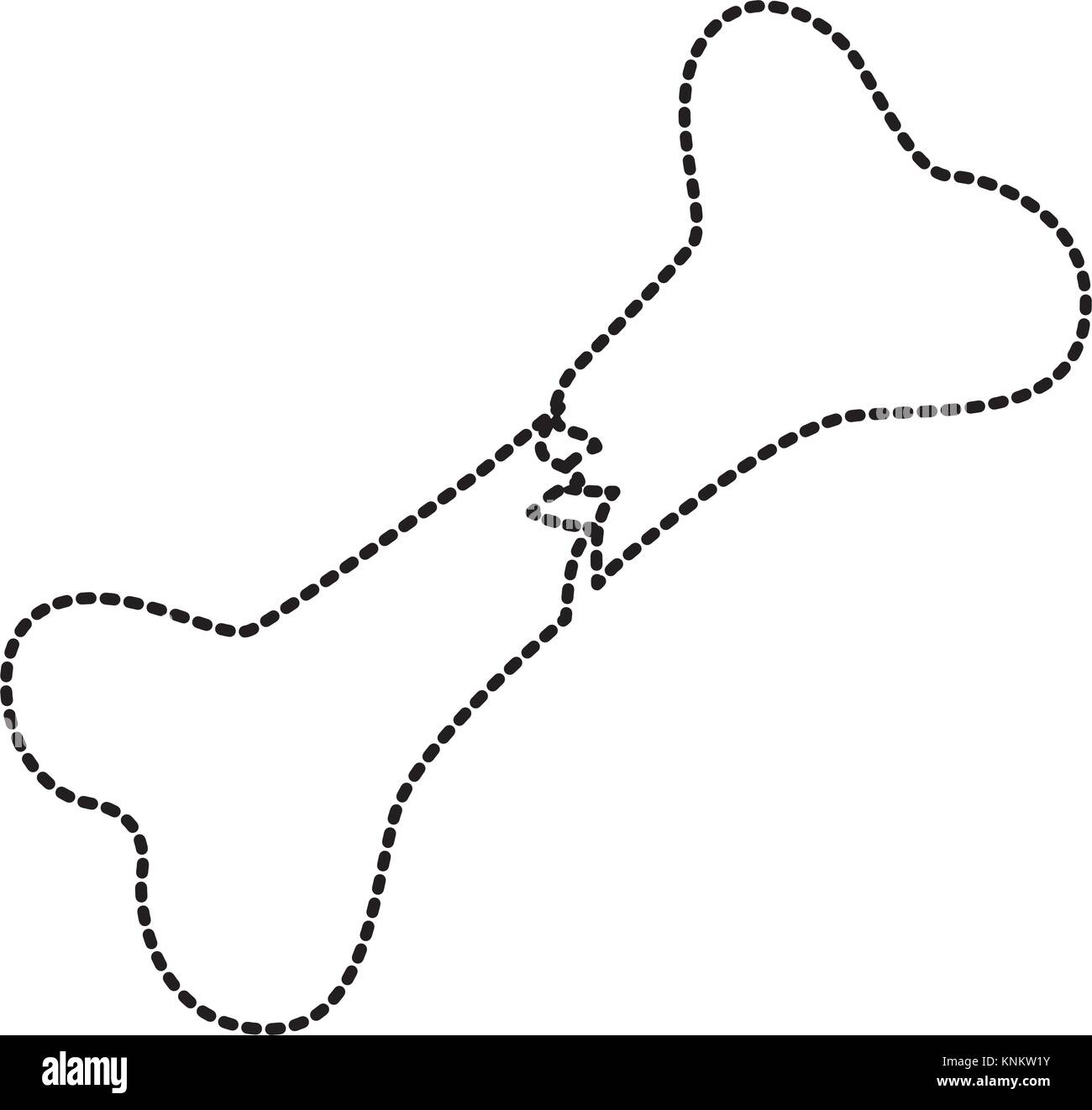 Broken bone symbol Stock Vector Image & Art - Alamy