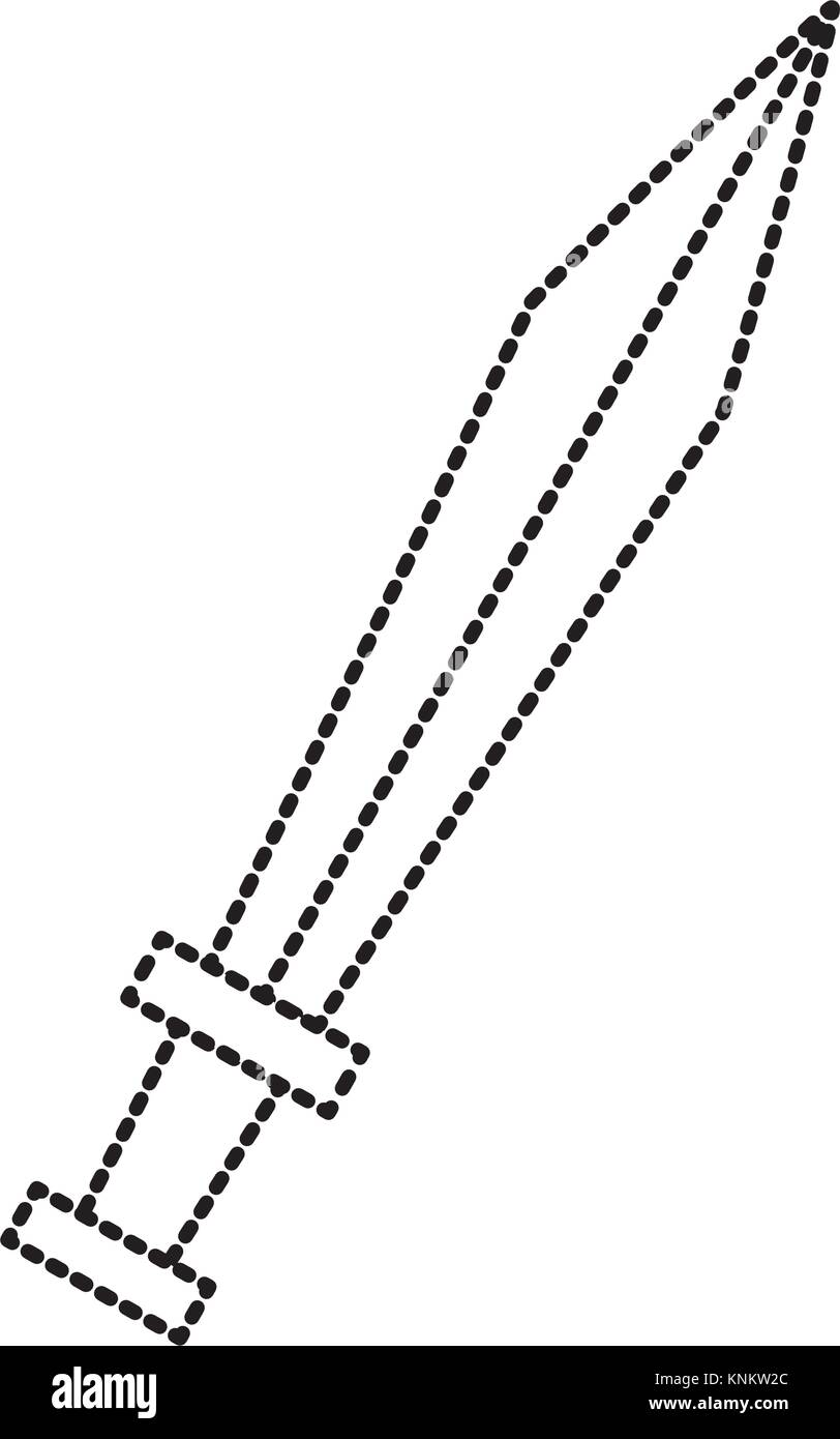 Sword antique weapon Stock Vector Image & Art - Alamy