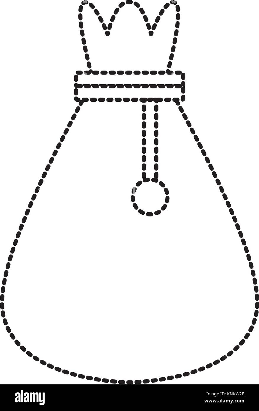 Sack bag symbol Stock Vector Image & Art - Alamy